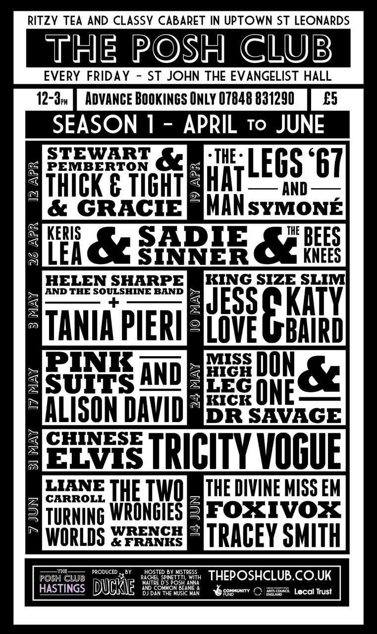 Hastings - The Posh Club | The Posh Club