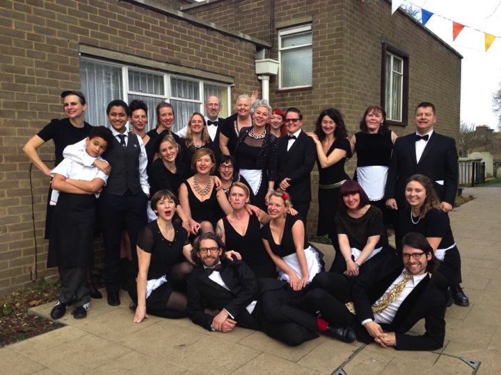 Volunteers - The Posh Club | The Posh Club
