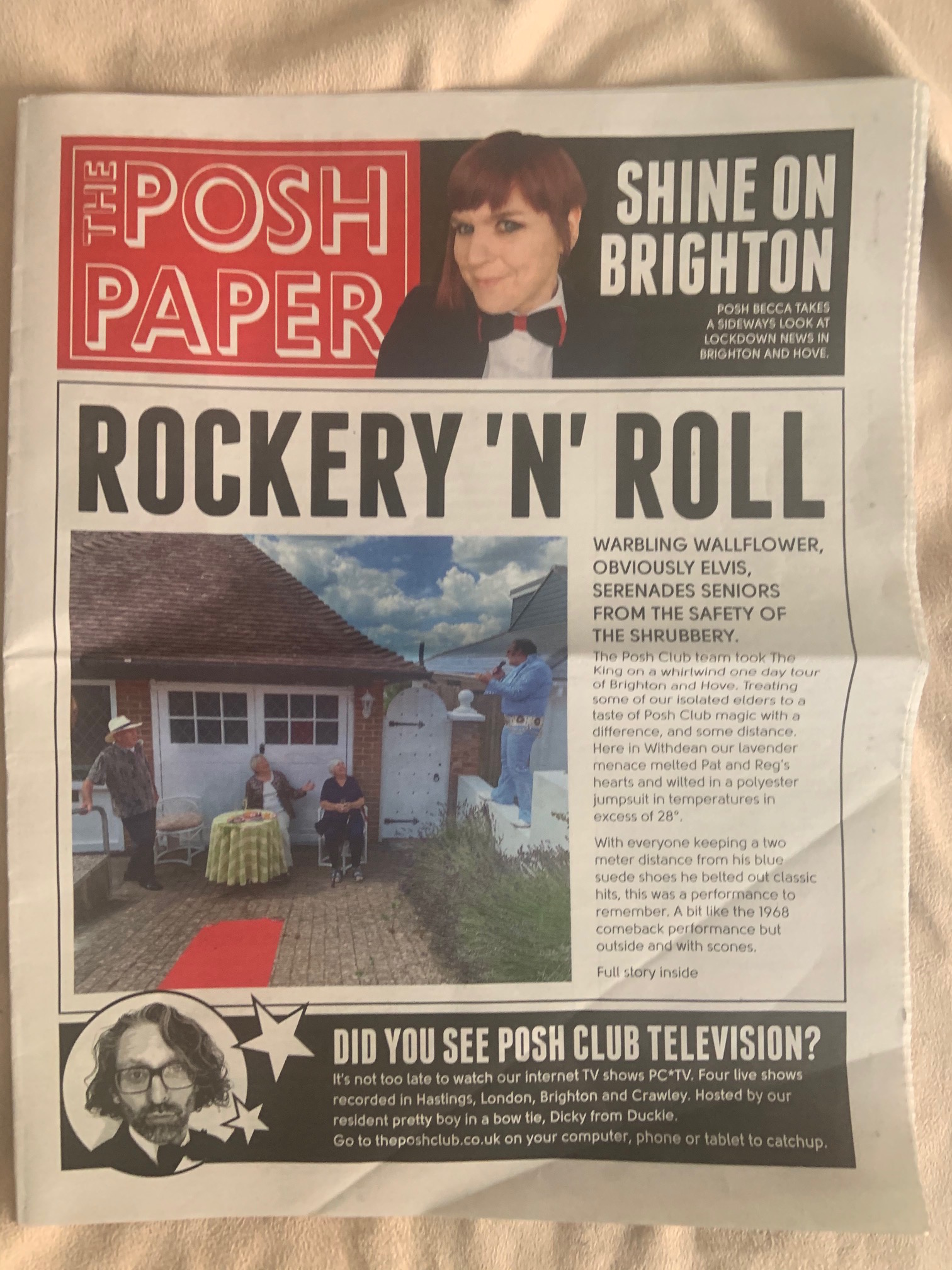 The Posh Paper - The Posh Club | The Posh Club